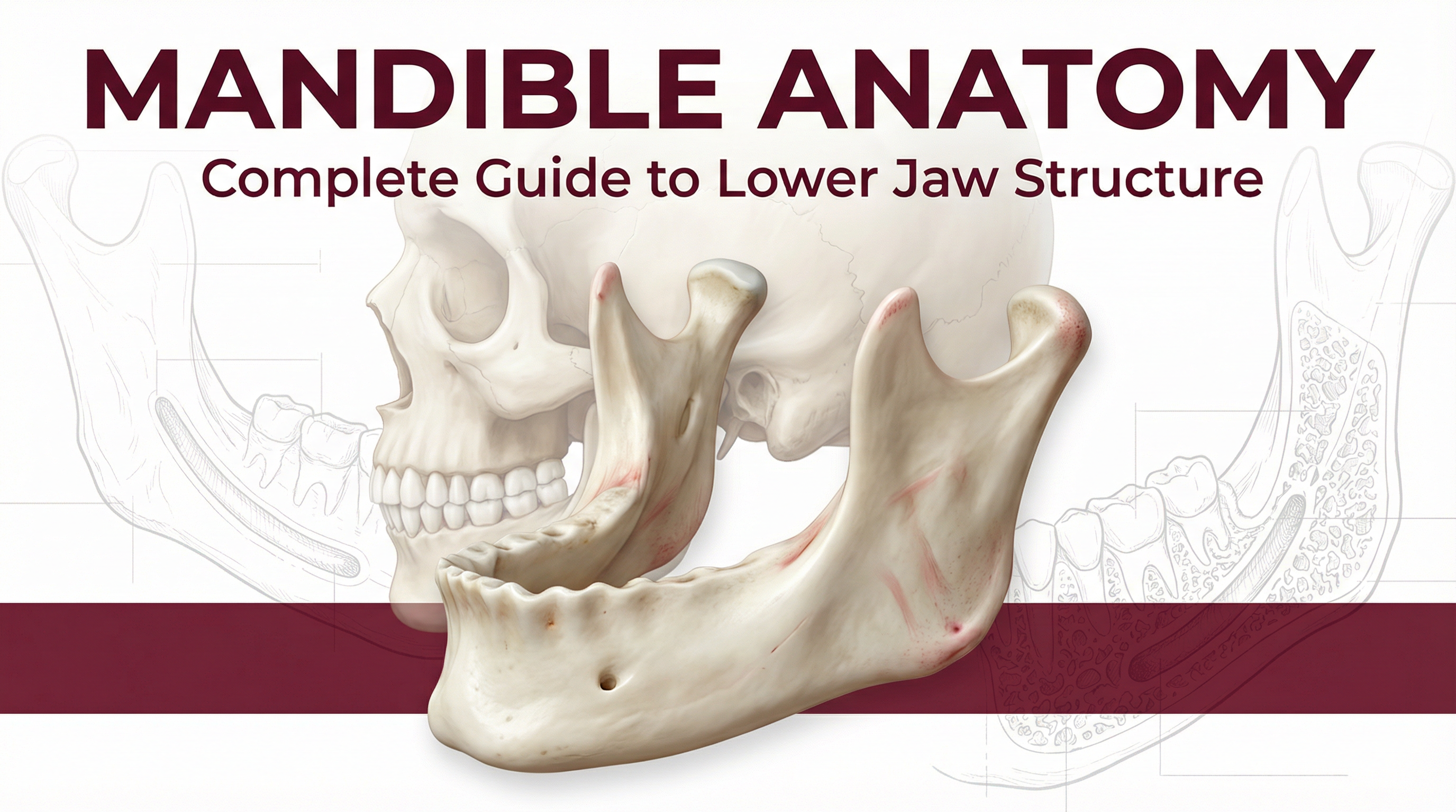 Anatomy Of The Lower Jaw