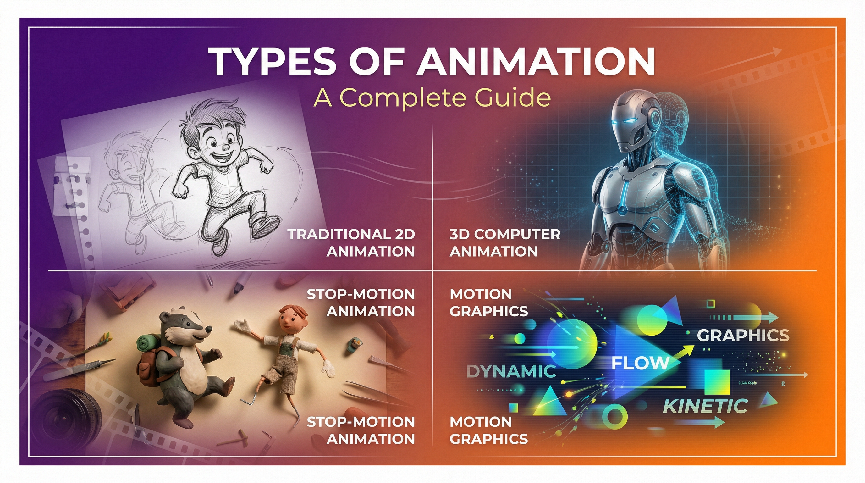 Types Of Animation Design