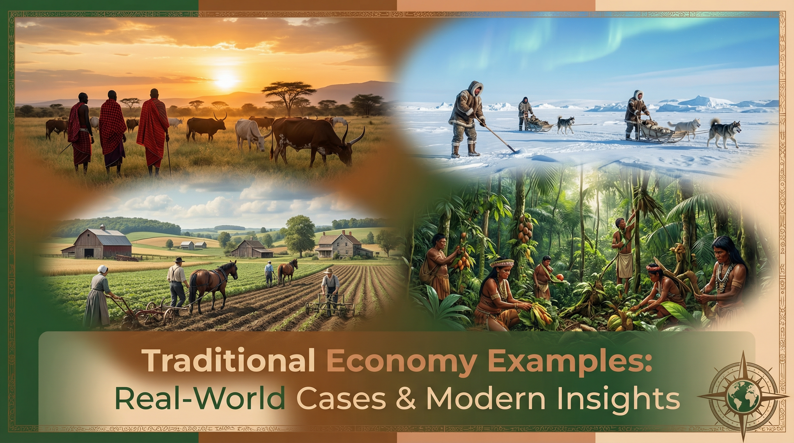 Traditional Economy Examples