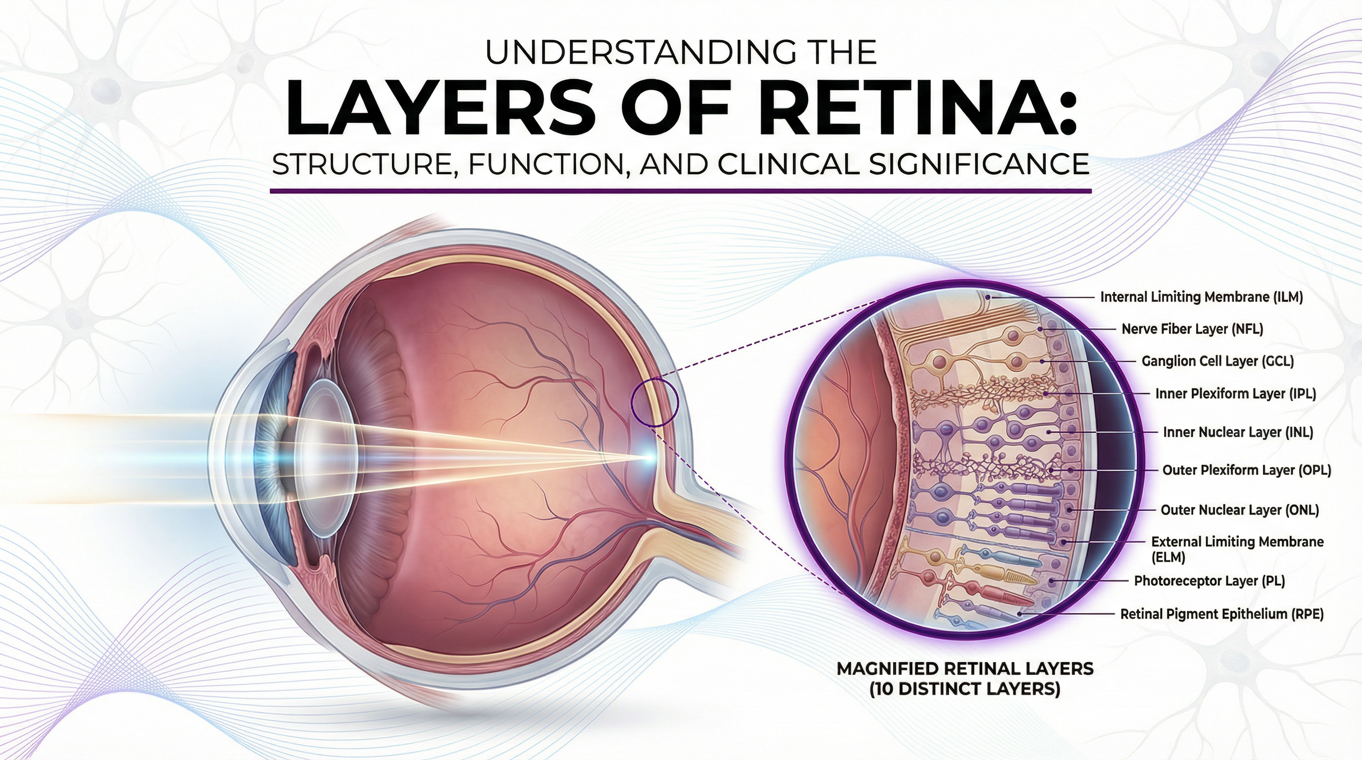 Layers Of The Retina And Their Functions